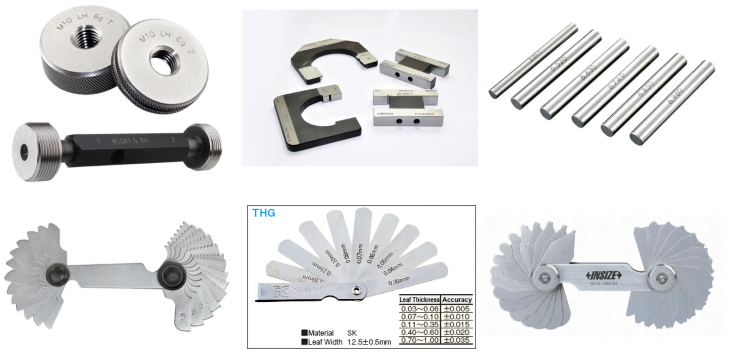 Hiệu chuẩn dưỡng ren | Plug Gauge - Thread Gauge - Pin Gauge
