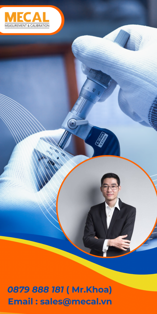 Hiệu Chuẩn Dưỡng Ren - Mecal Việt Nam | Mecal - Việt Nam
